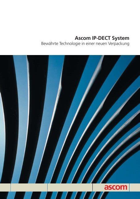 Ascom Ip Dect System