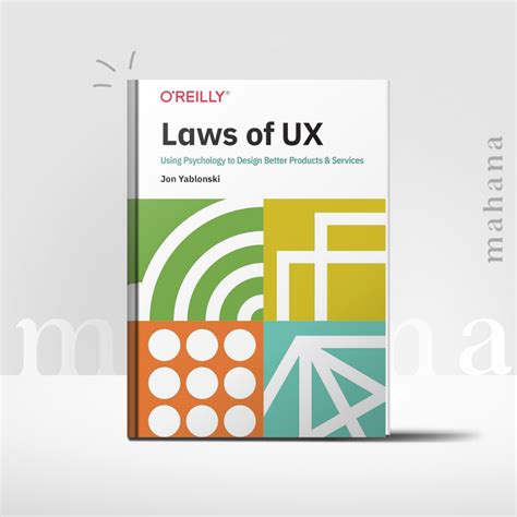 หนังสืออีบุ๊ค Laws Of Ux Using Psychology To Design Better Products And Services Ebook ไฟล์ Pdf