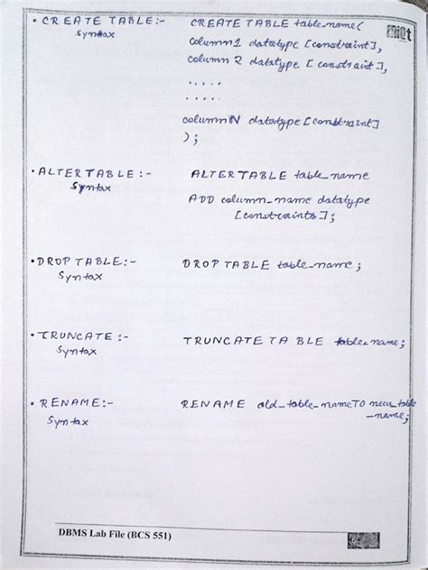 dbms file 1 pdf pl sql relational database