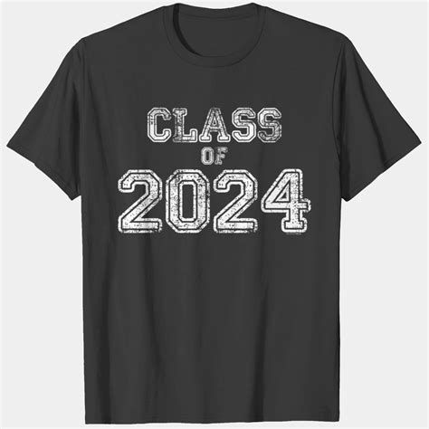 Class Of 2024 Shirts Senior 2024 Graduation Ts T Shirt