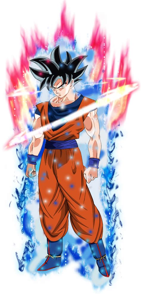 Goku Ultra Instinct Png By Davidbksandrade On Deviantart