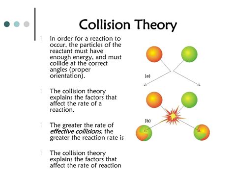 Collision Theory Effect Of Temperature On Reaction Rate At Michelle Peckham Blog