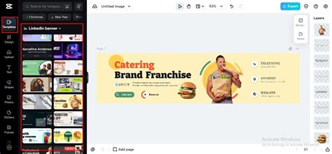 How Do You Create A LinkedIn Banner Using CapCut Web