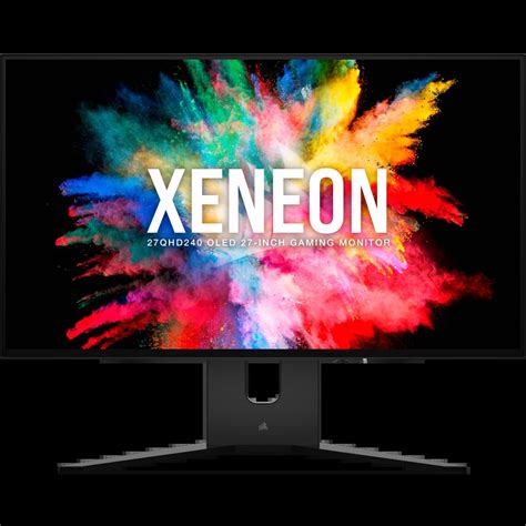 Corsair Xeneon 27qhd240 Oled 27 Inch Gaming Monitor 3440x1440 240hz 0 03ms Gtg Hdr With