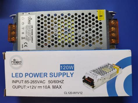 Hiled Trafo Switching Power Supply 12v Dc 10a 10amper Lazada Indonesia