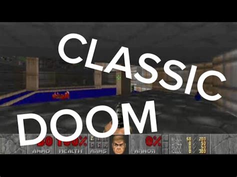 playing CLASSIC DOOM - YouTube