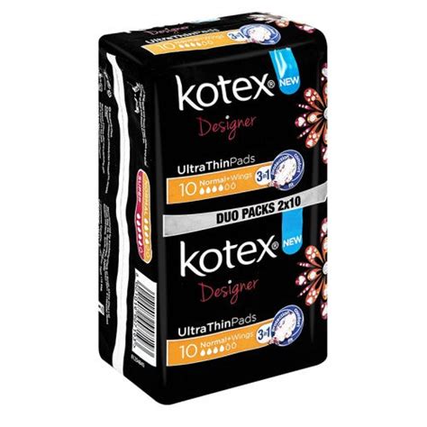 Kotex Ultra Normalwings Duo 20 Omninela Medical — Za