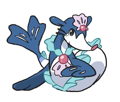 Popplio Final Evolution By Tzblacktd On Deviantart
