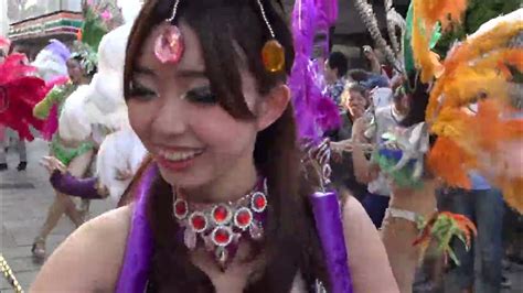 平間銀座サマーフェスティバル 2016 サンバパレード 1本目 Hirama Ginza Summer Festival 2016 Samba