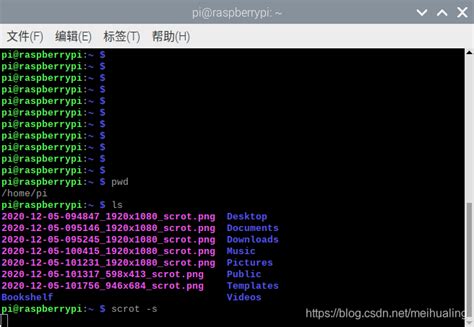 树莓派 raspberry pi 中如何截图截屏 截图 树莓派截图 csdn博客