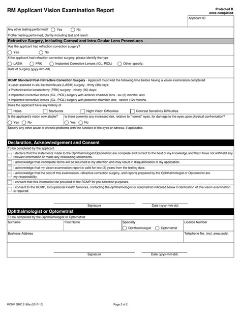 Form Rcmp Grc2180 Fill Out Sign Online And Download Fillable Pdf Canada Templateroller