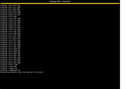 ESXi Host Installation In Hyper V Virtualization Spiceworks Community