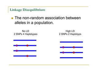 SNP Genotyping Technologies PPT