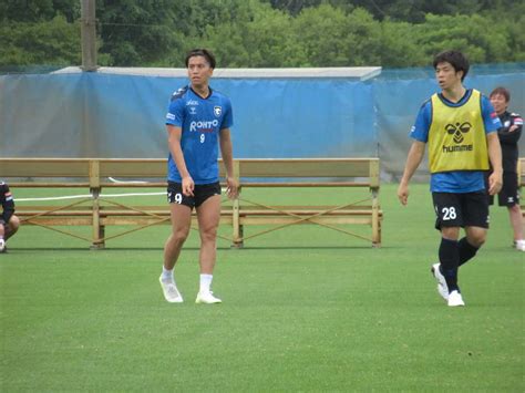 臀部痛からの復帰を目指すg大阪mf山田康太 スポニチ Sponichi Annex サッカー