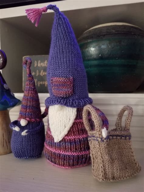 Amigurumi Gnome With Legs Knitting Patterns Artofit