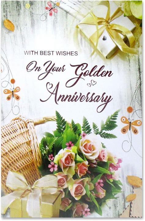 Happy 50th Wedding Anniversary Wishes
