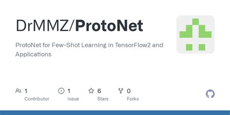 Github Drmmzprotonet Protonet For Few Shot Learning In Tensorflow2