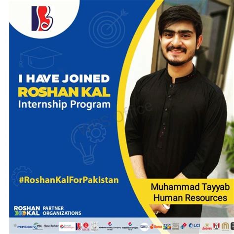 Muhammad Tayyab On Linkedin Roshankalforpakistan Roshankalinternship Transformativeexperience
