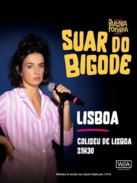 Bumba Na Fofinha Suar Do Bigode Ao Vivo No Coliseu De Lisboa 2023