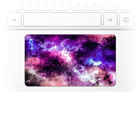 Moon Dust Laptop Trackpad Sticker Keyshorts