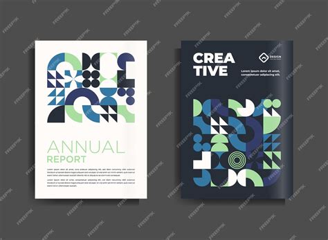 premium vector retro geometric pattern background vector abstract