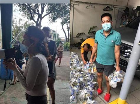 Aiai Delas Alas Helms Relief Operation In Marikina For Typhoon Ulysses