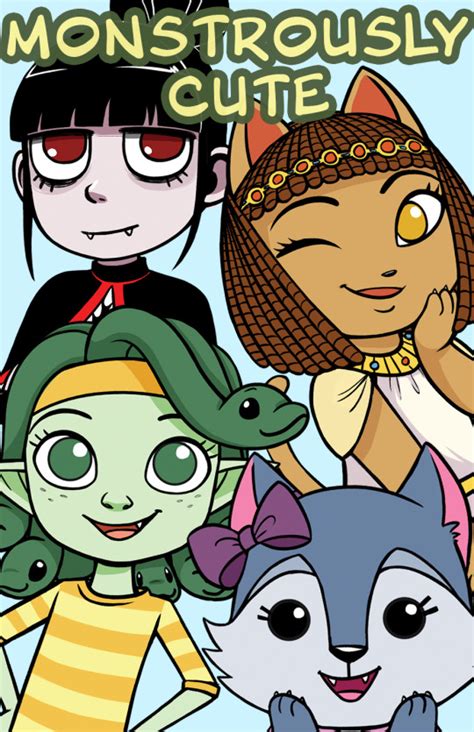Monstrously Cute English Globalcomix