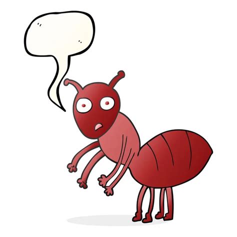 Cucaracha Divertidos Dibujos Animados Cucaracha Cucaracha Asustada