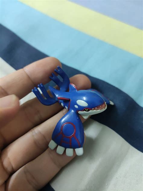 Pokemon Kyogre Hobbies And Toys Toys And Games On Carousell