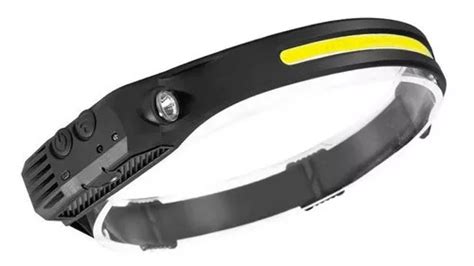 Linterna Frontal Cabeza Recargable Led Brillante Trekking Mercadolibre