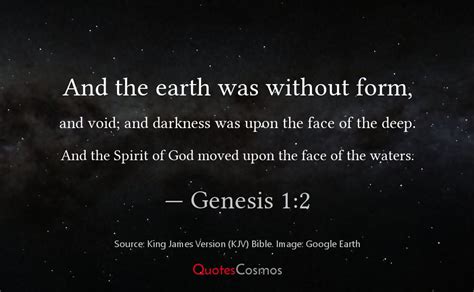 Genesis 12 “and The Earth Was Without Form” Translation Meaning Context