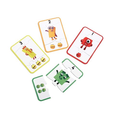 learning resources numberblocks counting puzzle set supplies for schools