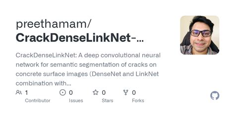 GitHub Preethamam CrackDenseLinkNet DeepLearning CrackSegmentation CrackDenseLinkNet A Deep