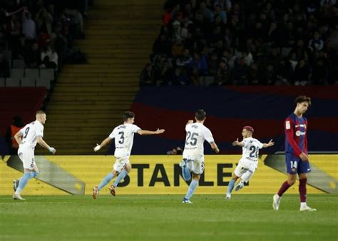 Girona Venció 4 2 A Barcelona Y Es Líder Absoluto Del Torneo Diario