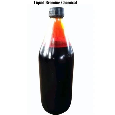 Liquid Bromine Chemical 1 Litre Bottle At ₹ 190kg In Bharuch Id