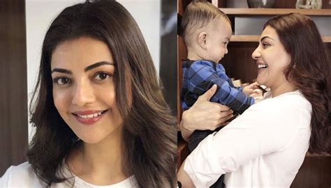 Kajal Aggarwal Wishes Son Neil 34th Birthday See Post