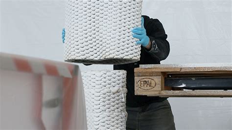 Eth Zurich Explores 3d Printed Mineral Foam Construction Elements