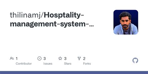 GitHub Thilinamj Hosptality Management System Php Boostrap Mysql