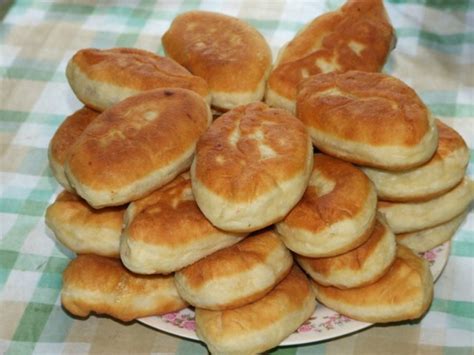 Рецепт дрожжевого теста для пирожков