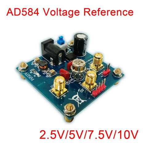 AD584 2 5V 5V 7 5V 10V High Precision Voltage Reference Module