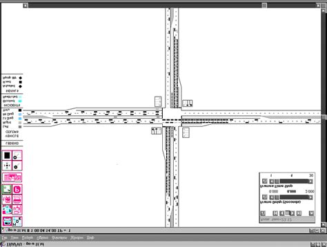 Example Of Corsim Intersection Blockage With Transyt 7f Version 81 Download Scientific Diagram