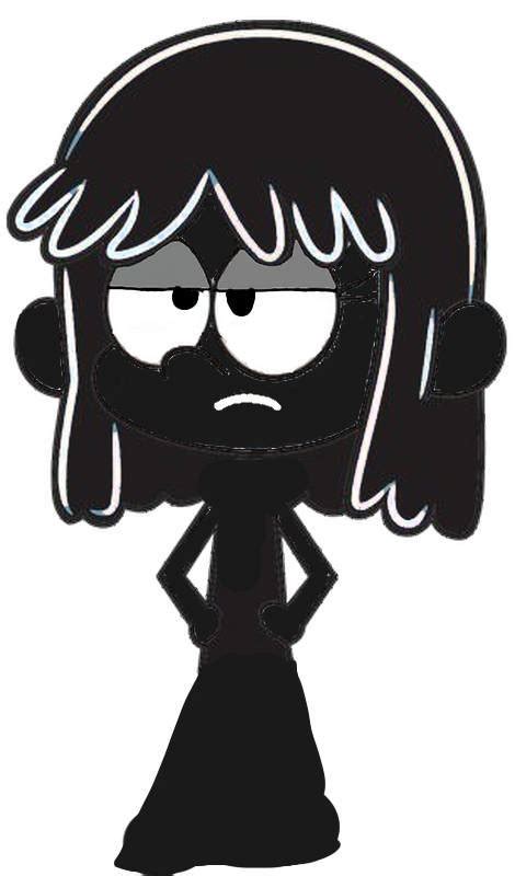 Shadow Lucy With Eyes By Coverguy100 On Deviantart