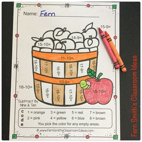 Images About Subtraction Activities For K Rd Grade On Pinterest