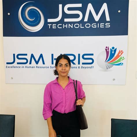 Laveena Rupani On Linkedin Internship Salestrainee Jsmtechnologies Bangalore Pibm