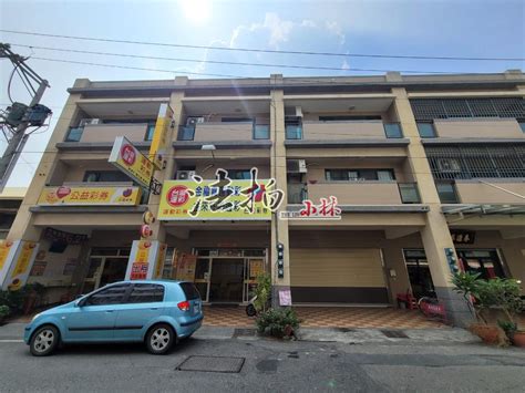 【彰化溪州】進元路｜十一米大面寬大地坪透天店面 小林法拍