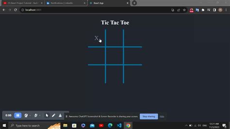 Tic Tac Toe Game Using React Js Mohamed Ramadan Posted On The Topic
