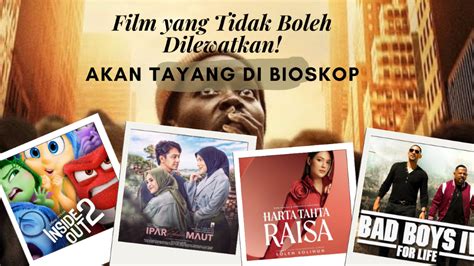 Film Bioskop Terbaru Tayang Juni 2024, Ini Dia Deretan Film yang Tidak Boleh Dilewatkan!