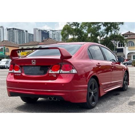 HONDA CIVIC FD MUGEN SPOILER CIVIC Shopee Malaysia