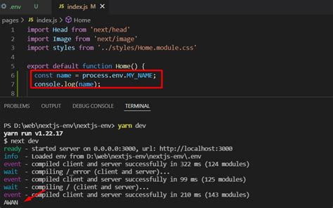 Cara Menggunakan Environment Variables Di Nextjs Dev Community
