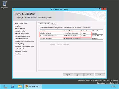Install SharePoint Step By Step